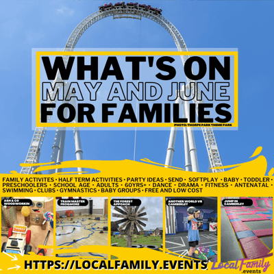 Family Events Near Me | Local Family Activities, Venues & Kids Events